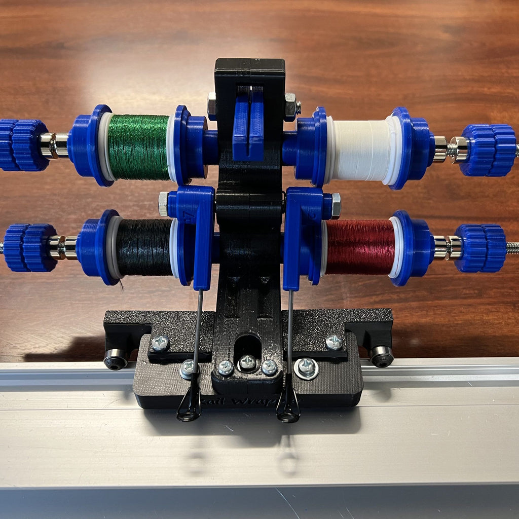 Rail Wrapper Thread Carriage – HFF Custom Rods