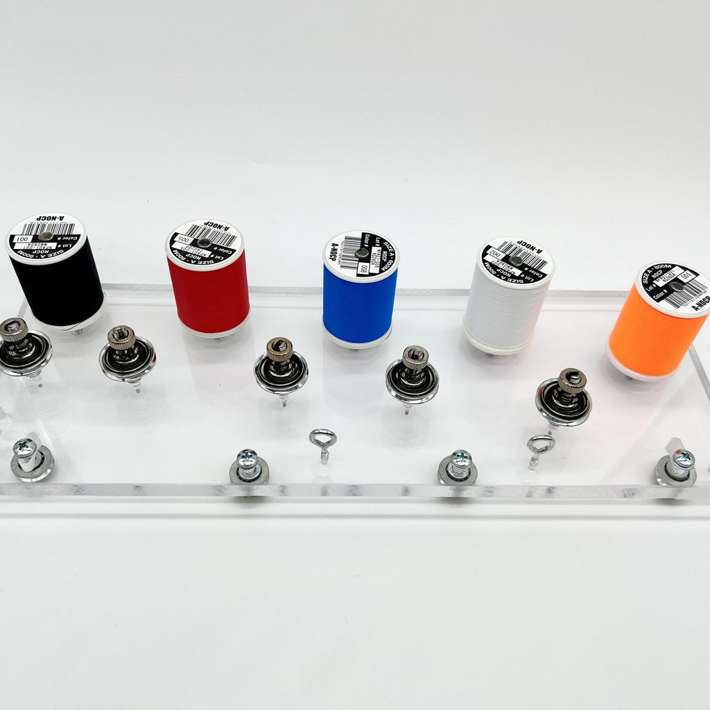 Deluxe Thread Carriage – HFF Custom Rods