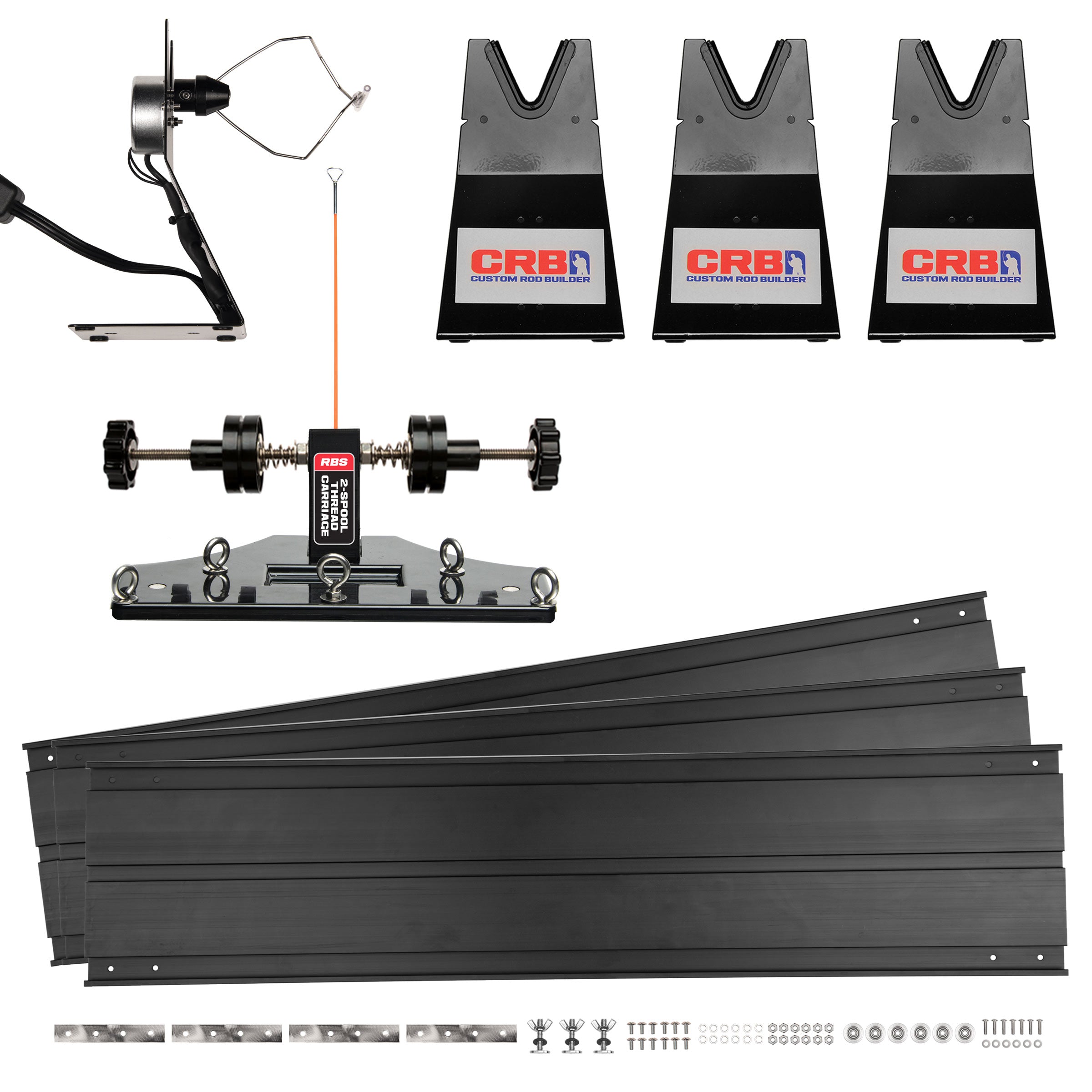 RBS Hand Wrapping System with 9RPM Wire Chuck Dryer RBS-K2 – HFF Custom ...