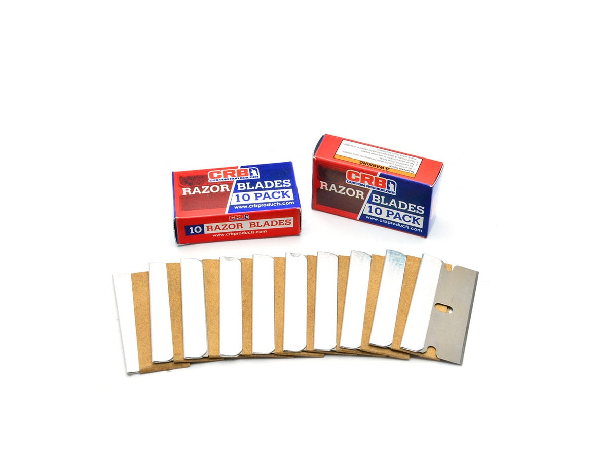 Single Edge Razor Blades - Box of 10 – HFF Custom Rods